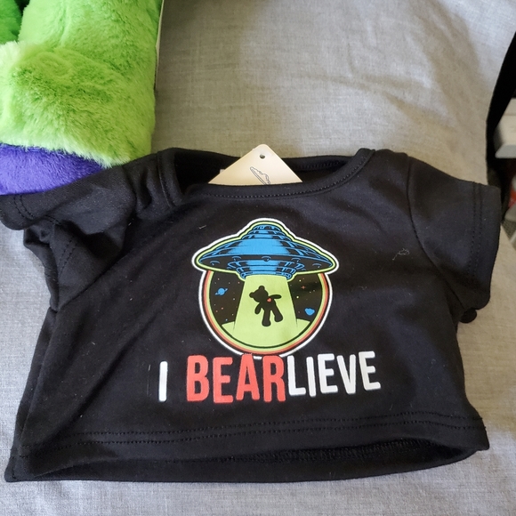 Build-A-Bear | Toys | Buildabear Bearlien Alien Bearlien Online ...